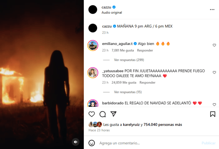 Cazzu lanza adelanto de su nueva canción ¿Será 'tiradera' para ... Cazzu lanza adelanto de su nueva canción ¿Será 'tiradera' para ...