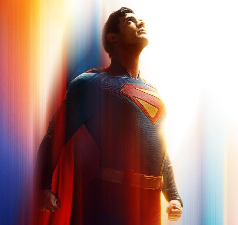 Here's Your First Official Look At The New 'Superman' Movie — & The Cast