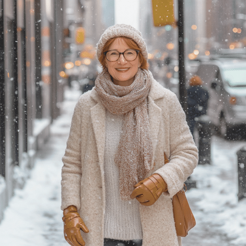 Layered Outfit Ideas: Fashionable and Flattering Looks for Women Over 50