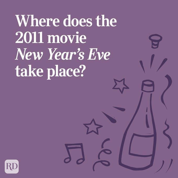 65 New Year’s trivia questions to count down to 2026