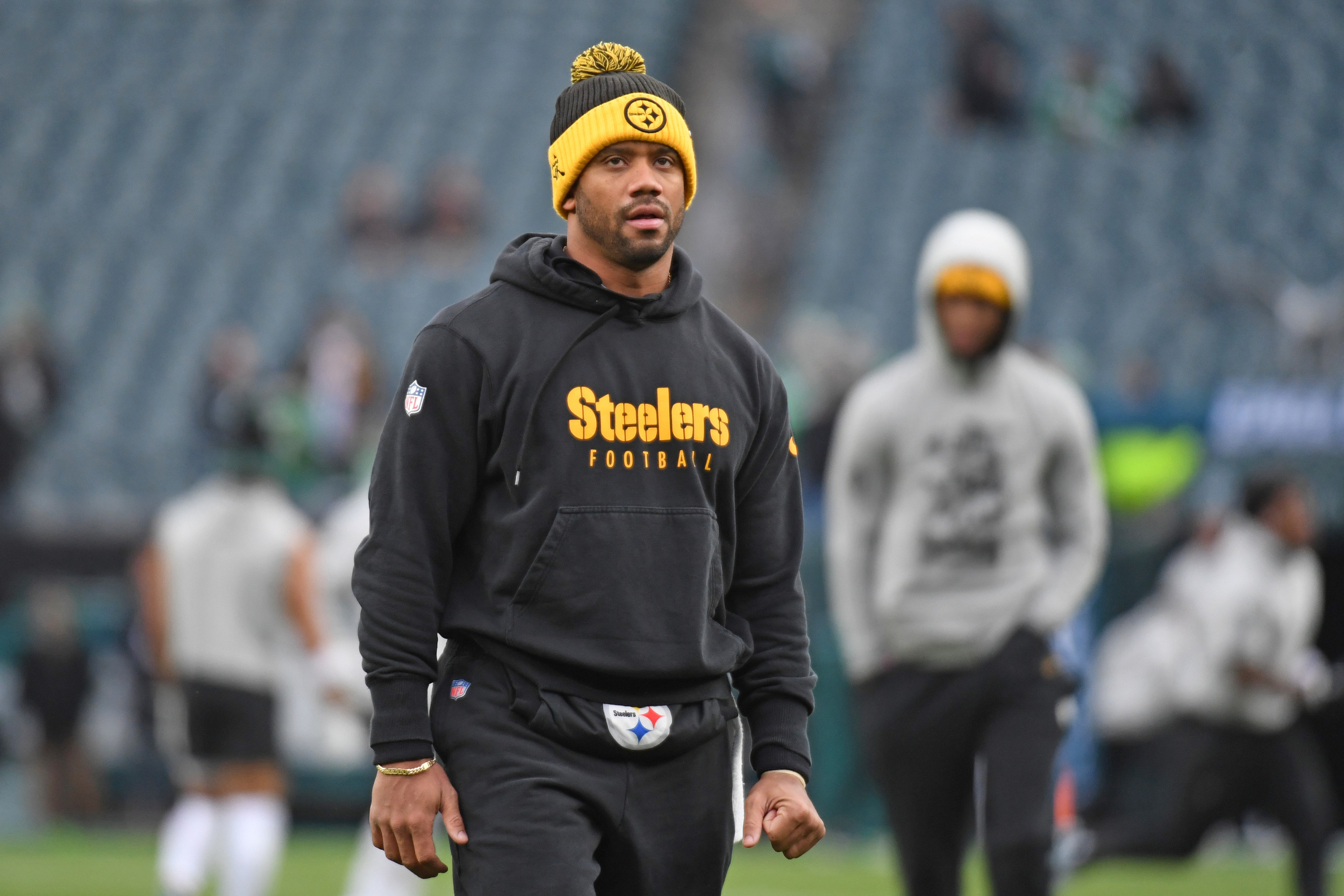 QB Russell Wilson reveals whether he wants to remain with Steelers