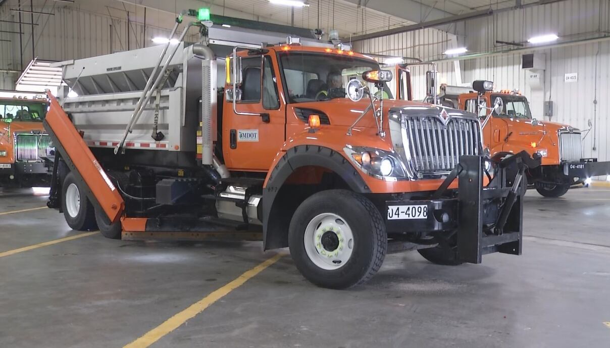 Mid-Michigan road crews preparing for incoming snowfall