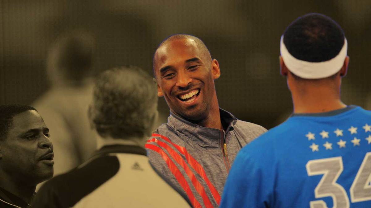 "I yell from the bench, 'he gonna choke like he did in the Finals last ...