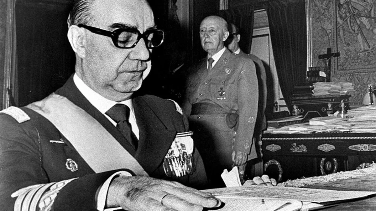 El atentado contra el presidente Carrero Blanco El atentado contra el presidente Carrero Blanco