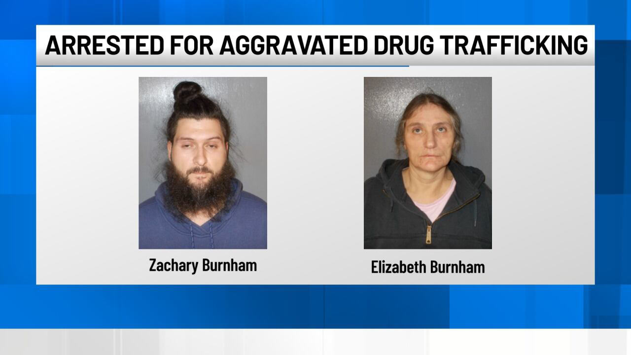 Mother, son accused of drug trafficking in Central Maine Mother, son accused of drug trafficking in Central Maine