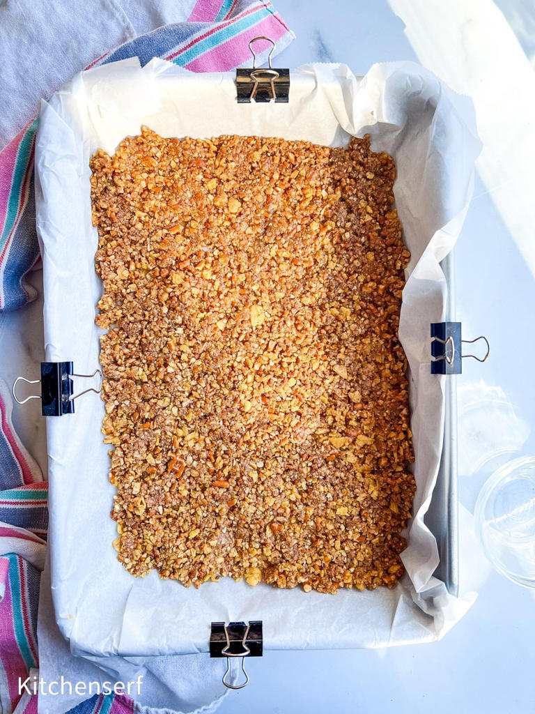 Crunchy Sweet and Salty Bars