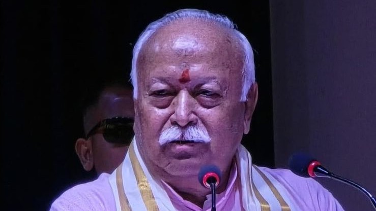 'India Must Become Lion, Not Just Remain A Golden Bird': RSS Chief ...