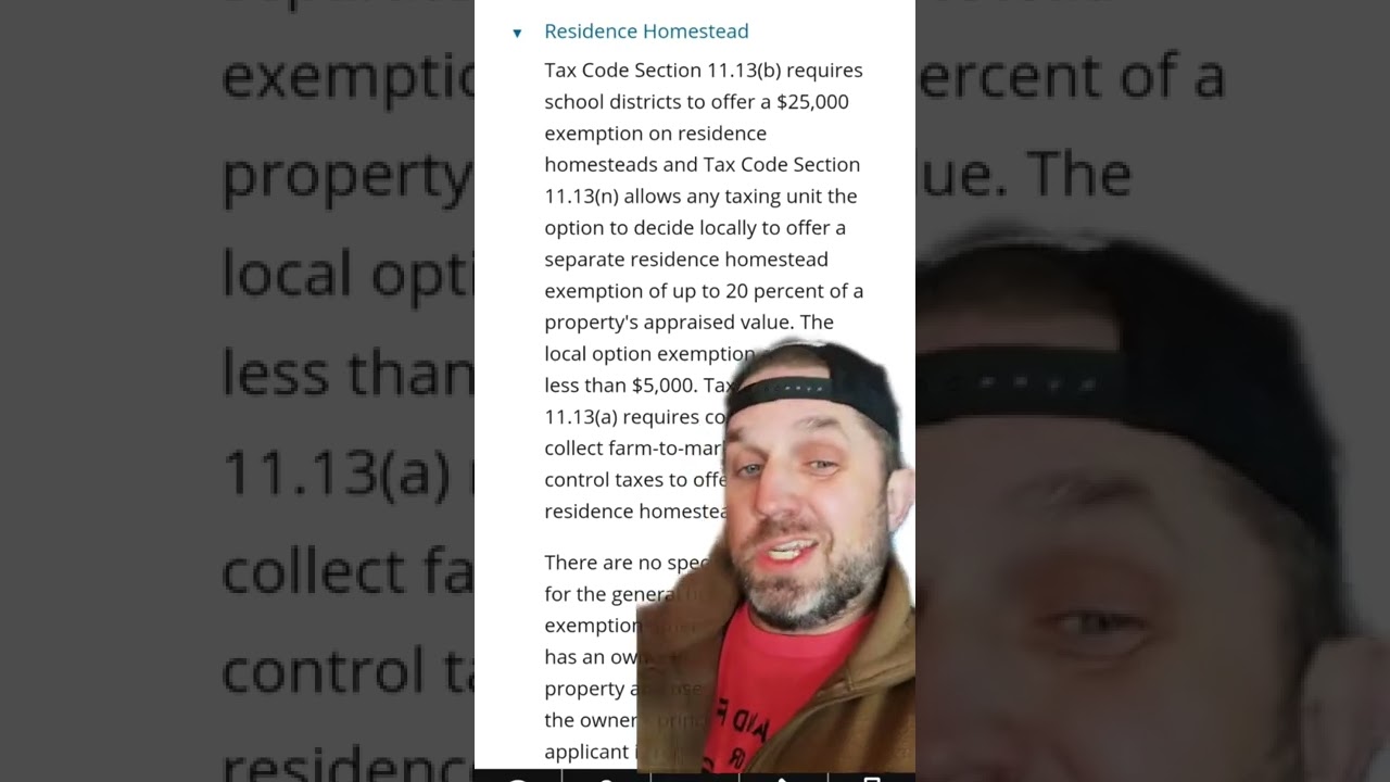 Texas Homestead Exemptions Explained in Simple Terms