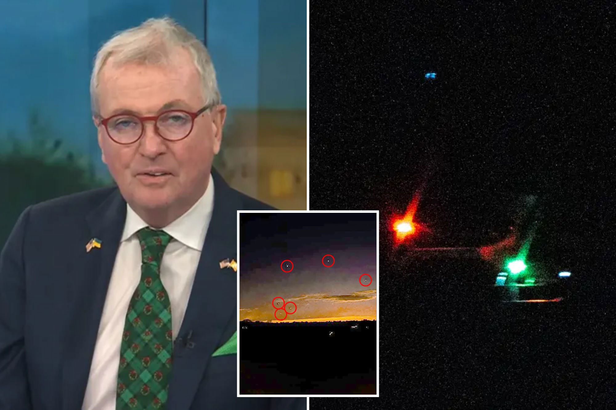 NJ Gov. Phil Murphy warns US is vulnerable to drone incursions after ... NJ Gov. Phil Murphy warns US is vulnerable to drone incursions after ...