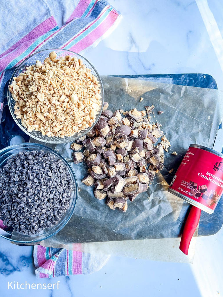 Crunchy Sweet and Salty Bars