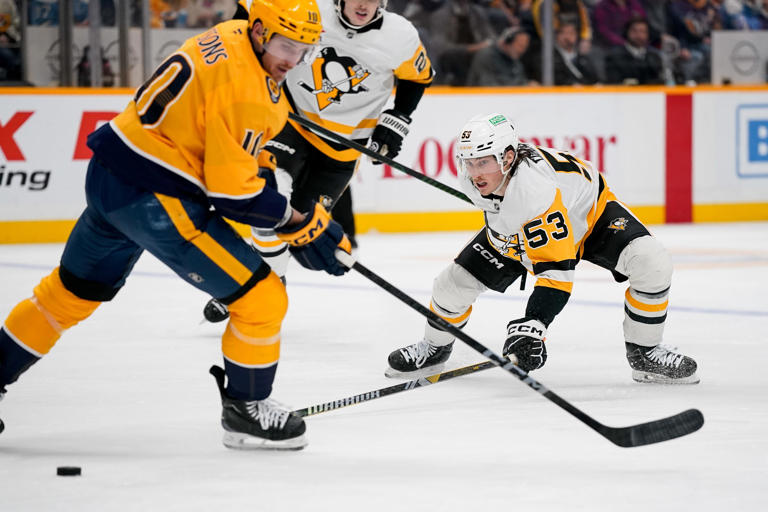 What former Nashville Predators forward Philip Tomasino said after ...