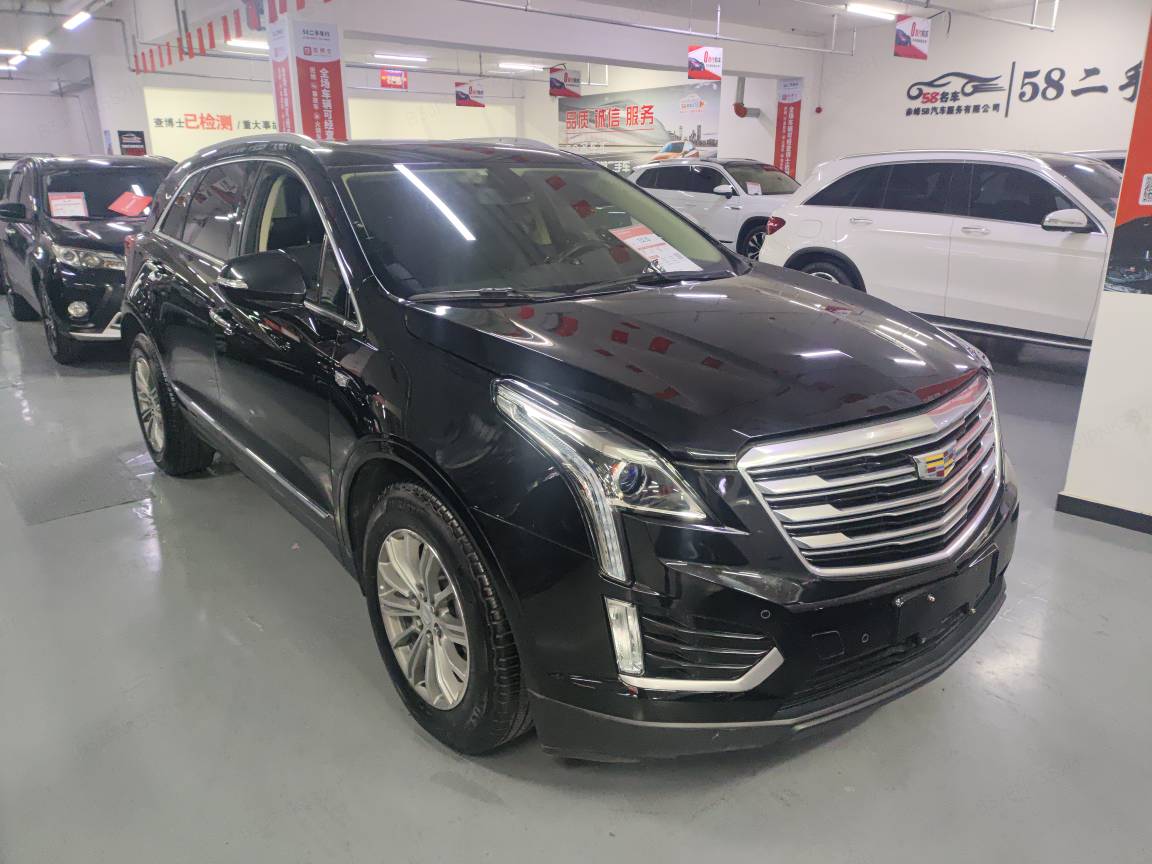 凯迪拉克 凯迪拉克XT5 2018款 25T 豪华型实拍图