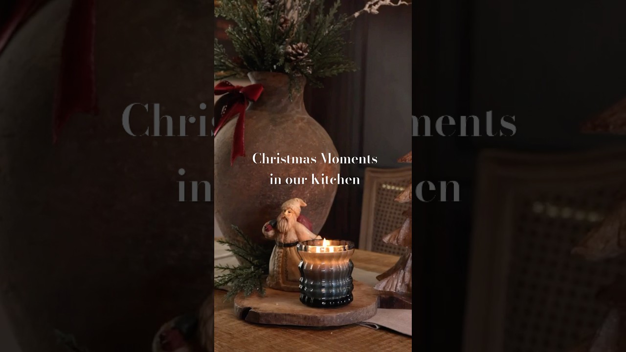 Simple holiday kitchen moments that feel festive, not stressful