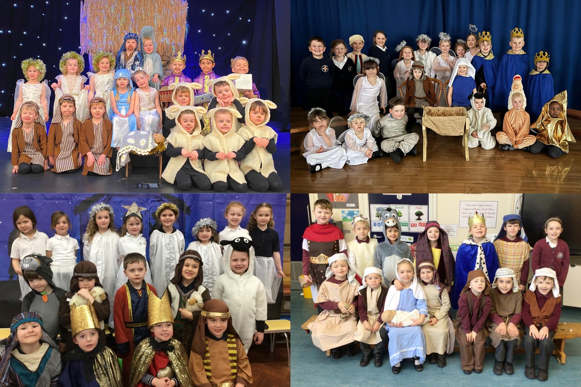 IN PICTURES: Here are 40 fantastic photos of children in Christmas ...