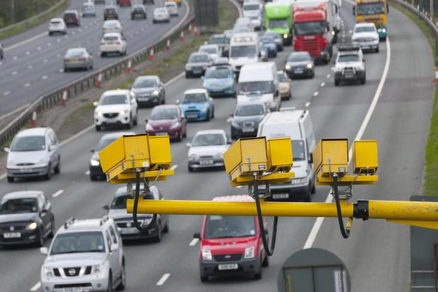 Car expert reveals how fast can you drive before triggering a speed camera