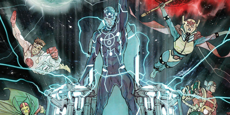 The New Gods #1 is an Epic Revival Worthy of Jack Kirby’s Most Iconic DC Creation