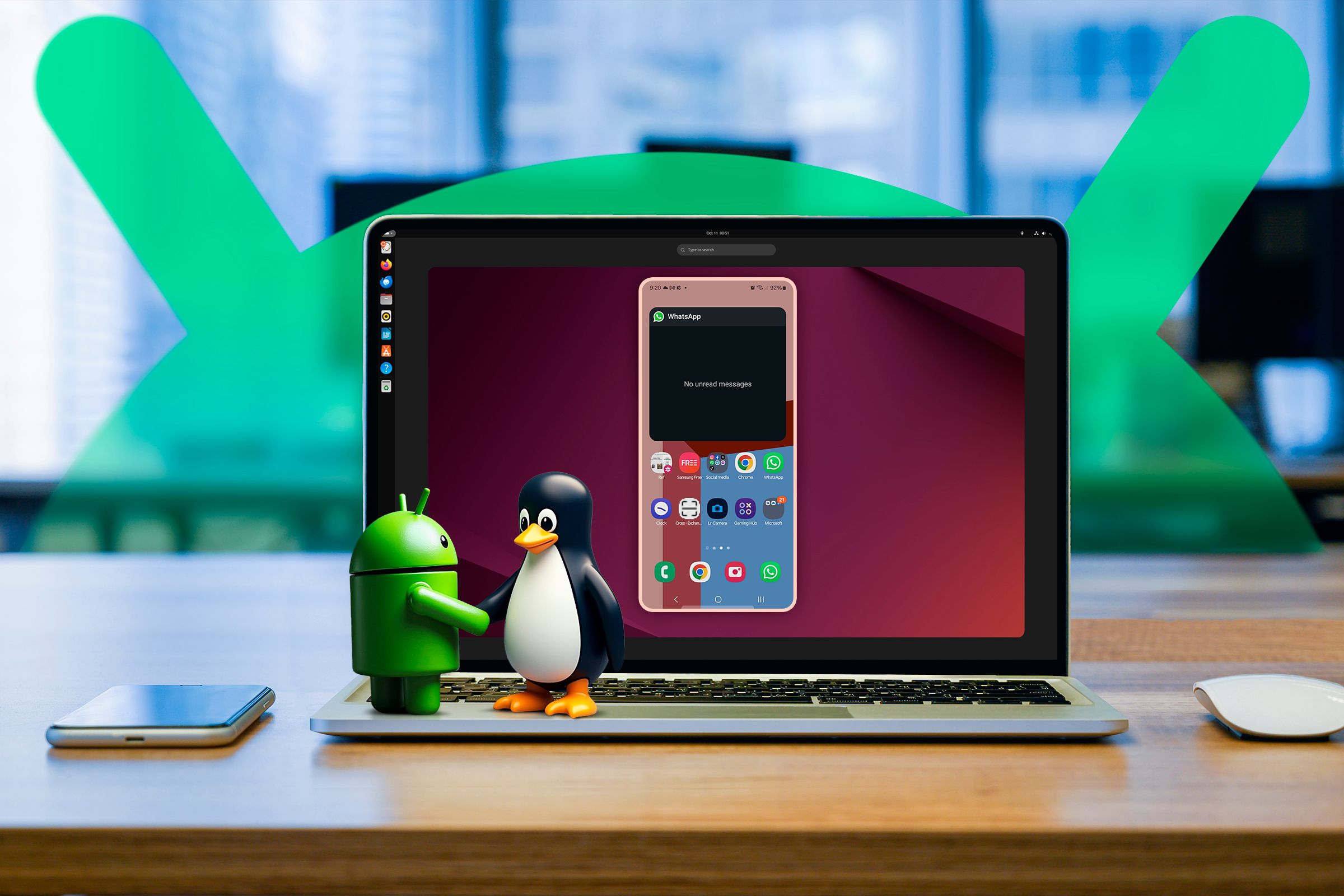 Android's Linux Terminal Is Getting a New Feature