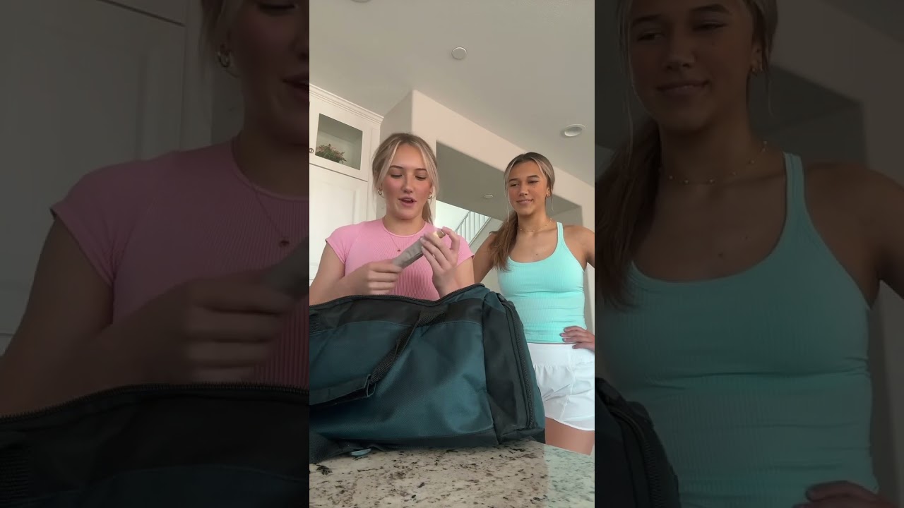 Cheer Sisters Spill Their Bag Essentials