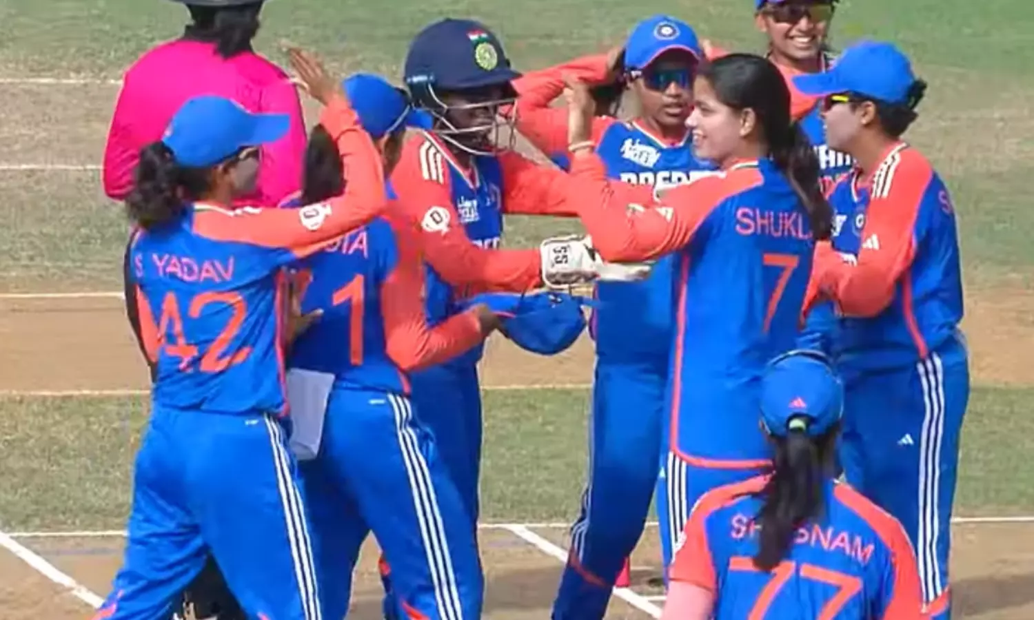 India crowned champions of inaugural U-19 Women’s T20 Asia Cup