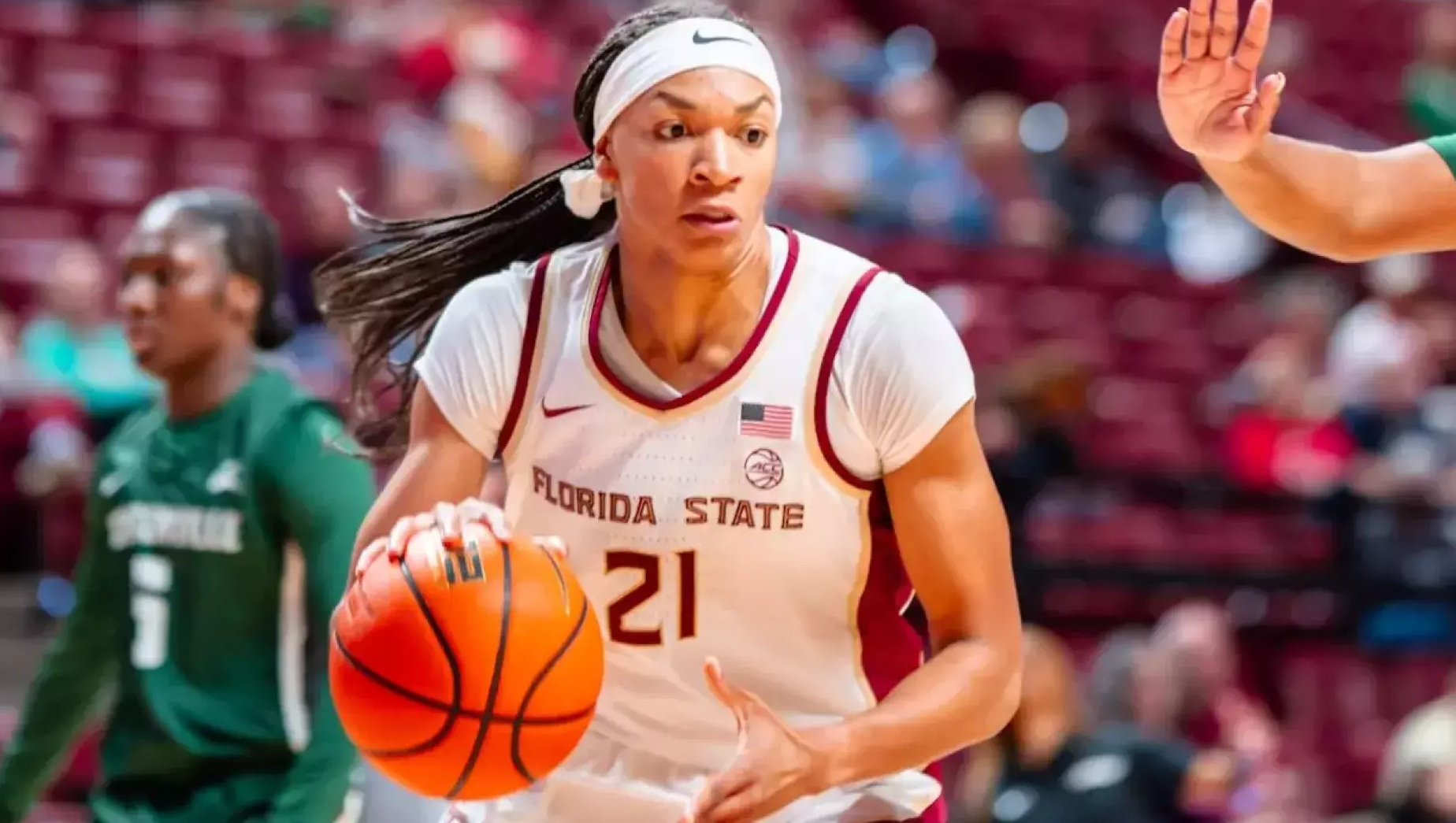FSU basketball's Makayla Timpson's 8 blocks not enough to beat UNC. Tar ...