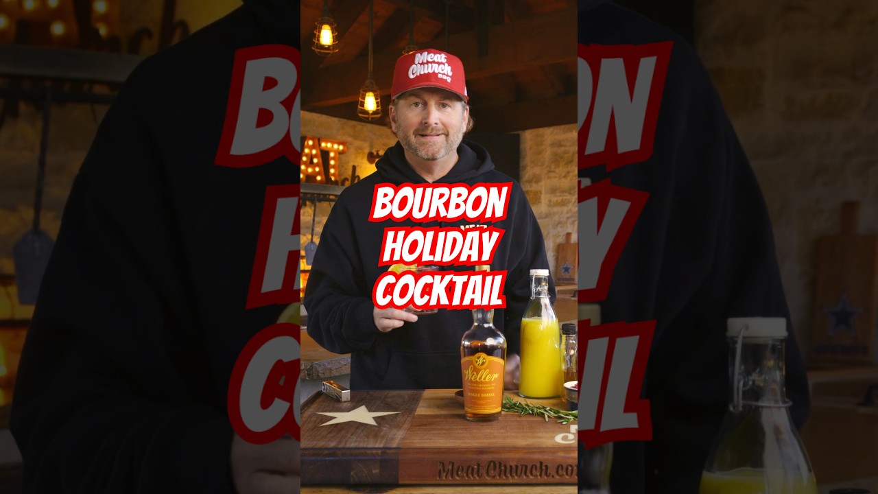 Mix a Weller Single Barrel cocktail with bold bourbon flavor