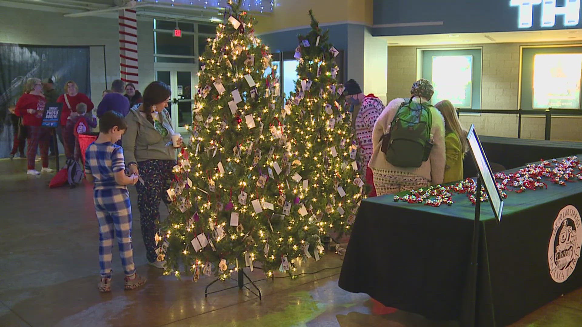 Putnam Museum putting on Polar Express Pajama Party