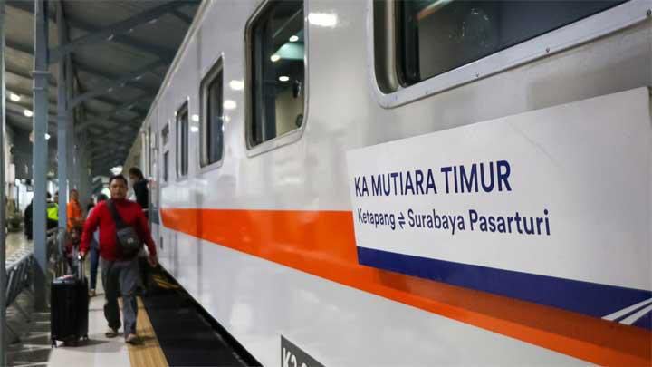 Meningkat 10 Persen, Penumpang Kereta Api Daop 9 Jember pada Libur ... Meningkat 10 Persen, Penumpang Kereta Api Daop 9 Jember pada Libur ...