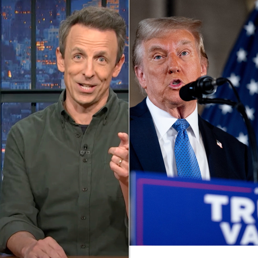 Seth Meyers Rips Trump's Hypocrisy Amid Elon Musk Friendship: 'Take It ... Seth Meyers Rips Trump's Hypocrisy Amid Elon Musk Friendship: 'Take It ...
