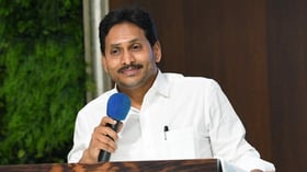 Security beefed up at former Chief Minister YS Jagan Mohan Reddy’s ...