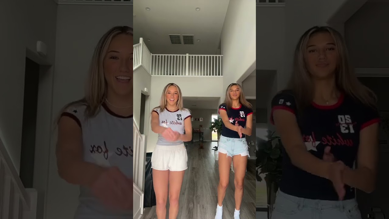 Watch These Sisters Fall Out of Line