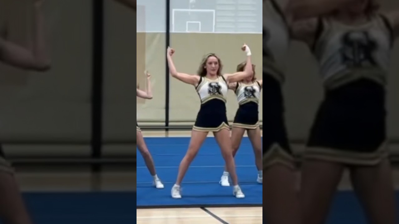 Spectacular Cheer Performance From Famous Dancing Sisters