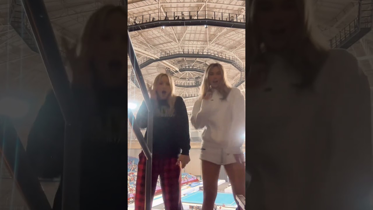 Watch These Skilled Sister Gymnasts Push Limits