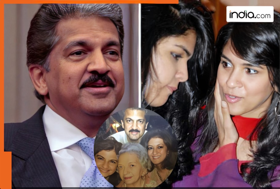 Meet likely heir of Anand Mahindra, his daughters Divya and Aalika ...