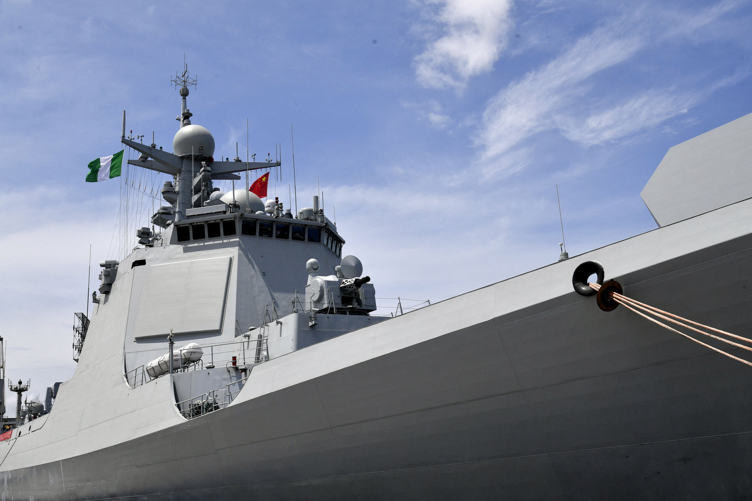 Pentagon Map Shows Chinese Navy's Global Footprint Pentagon Map Shows Chinese Navy's Global Footprint