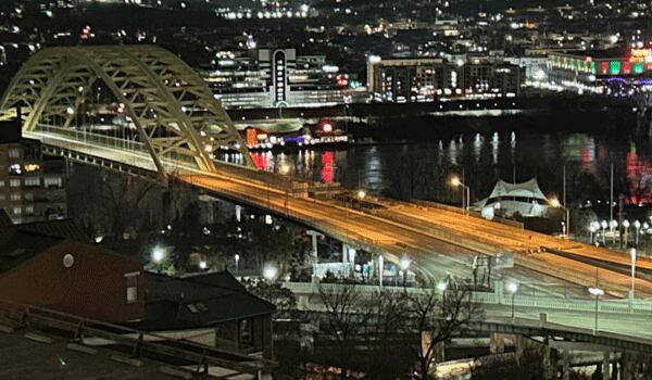 NB I-471 fully reopens on Daniel Carter Beard Bridge