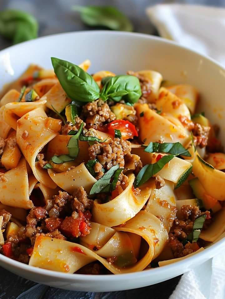 Italian Drunken Noodles: A Flavorful Twist on a Pasta Classic!