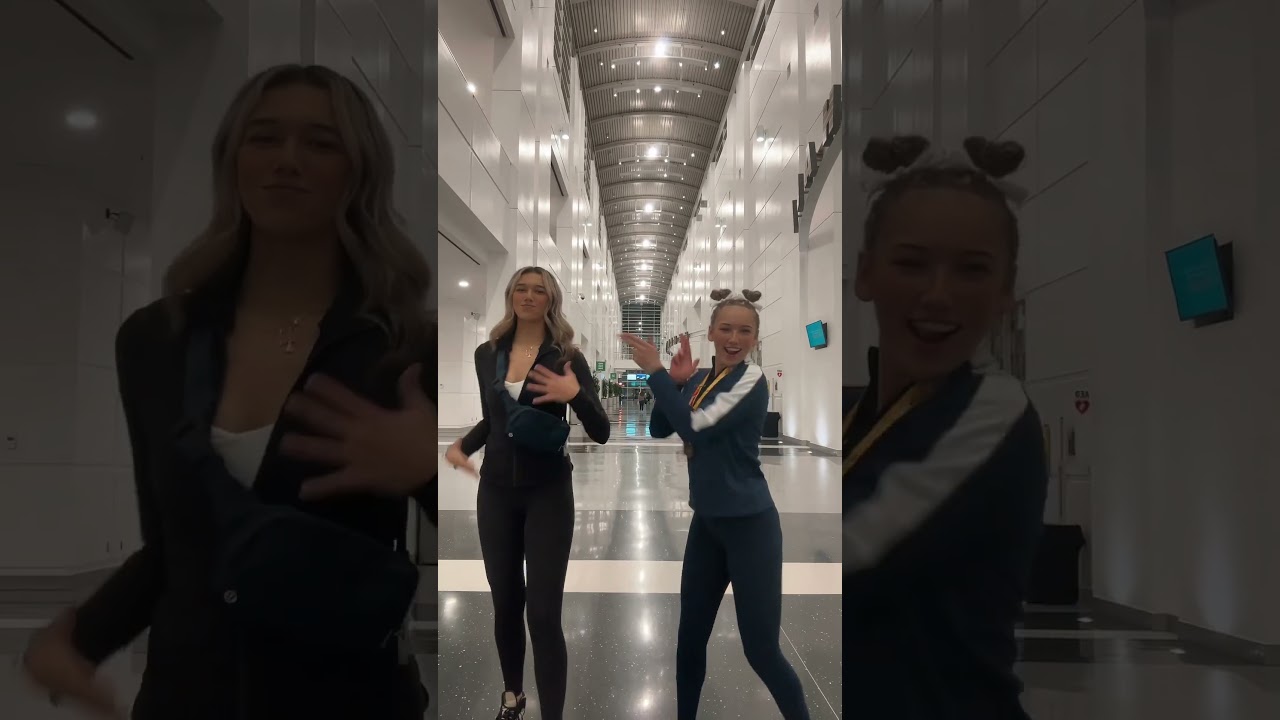 Groove Along with These Sister Dancers