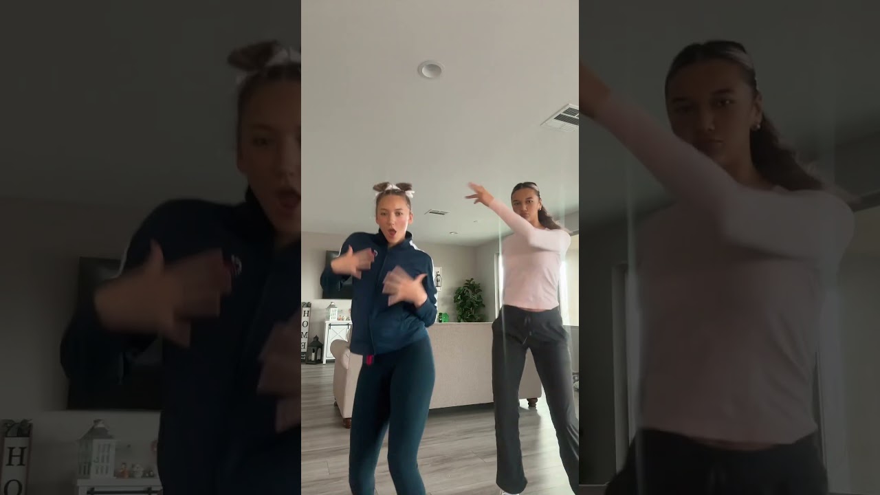 "Pro Dancer Sisters Master the ""Back It Up Dance"""