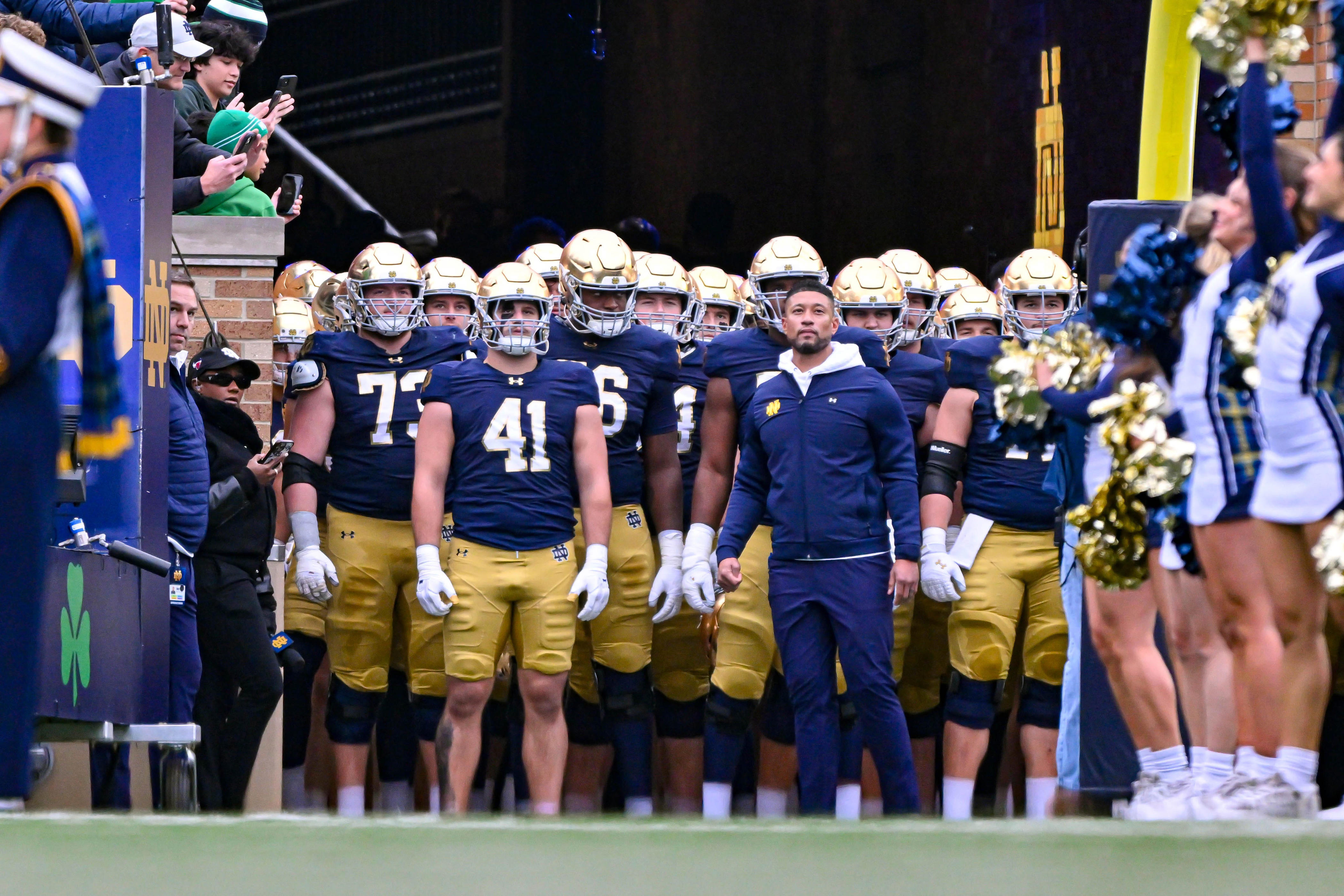 What channel is Notre Dame vs Georgia? Updated Time, TV schedule to ...