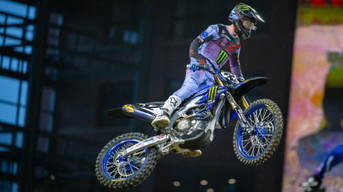SuperMotocross 450 countdown: No. 6, Hunter Lawrence shone brightest ...