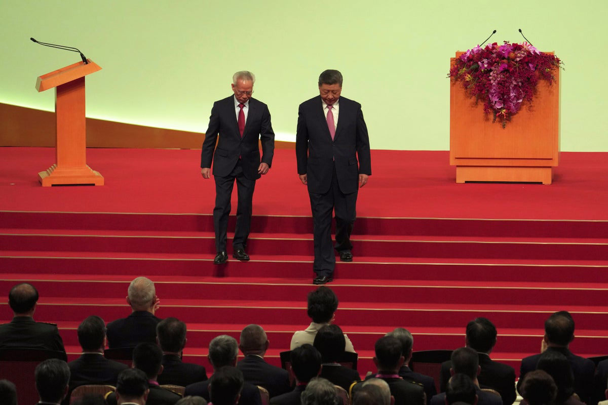 Presidente chino, Xi, nombra a nuevo líder de Macao y pide a la ciudad ... Presidente chino, Xi, nombra a nuevo líder de Macao y pide a la ciudad ...