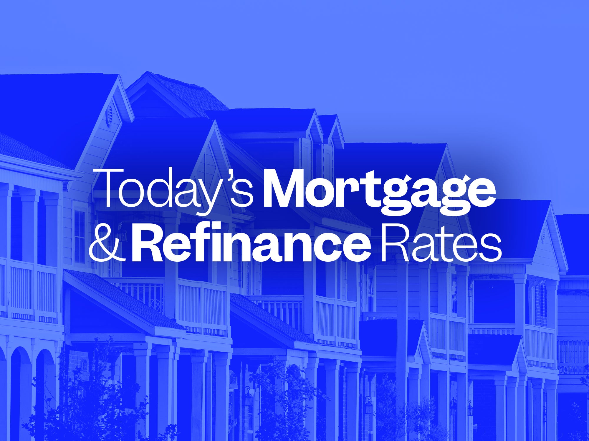 Today's Mortgage Rates | Rates Are Down For Now