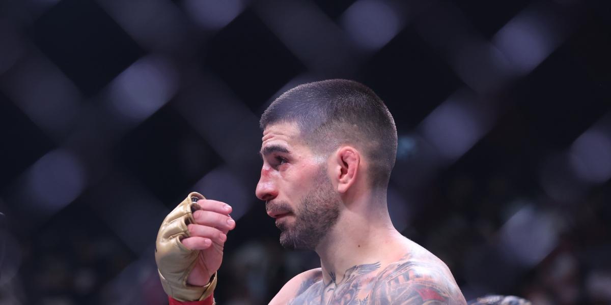 La 'ESPN' se olvida de Ilia Topuria en su reparto de premios MMA de 2024