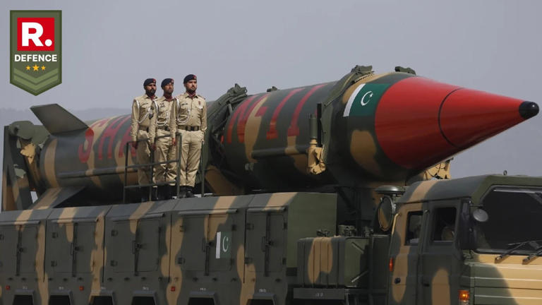 Pakistan's Long-Range Missile Program Under Fire as U.S. Imposes New Sanctions