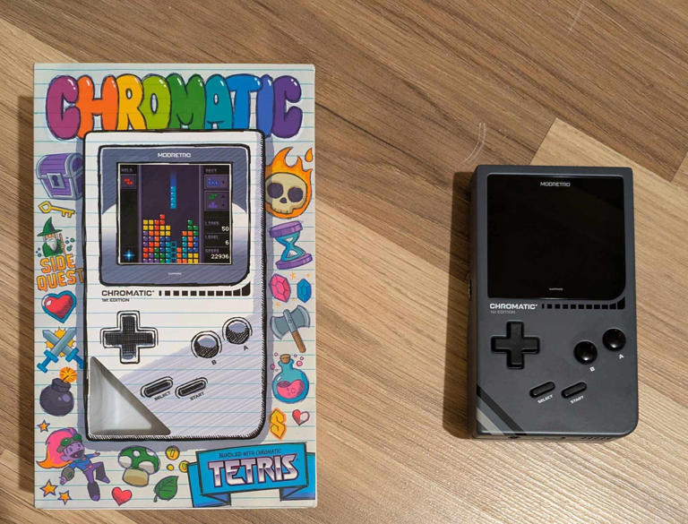 Modretro Chromatic review: a mostly pixel-perfect Game Boy console, ideal for the modern era