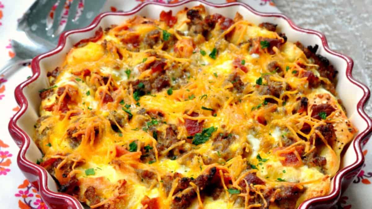 14 easy breakfast bakes perfect for busy days