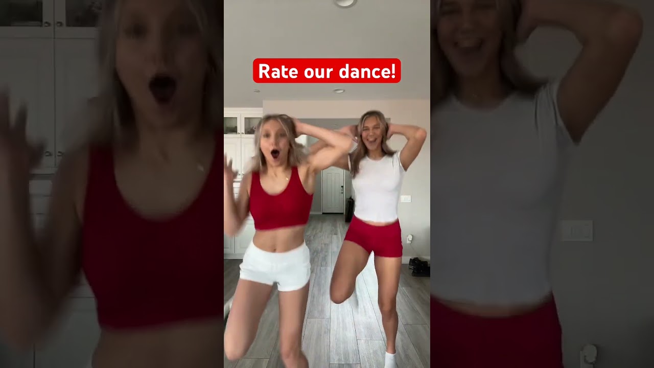 Famous Sisters Master the Latest TikTok Dance Wave