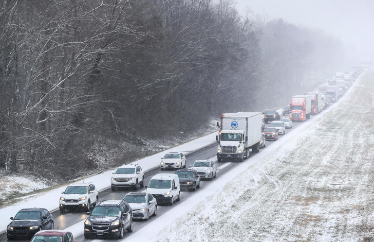 NOAA's new 2025 late winter forecast is here. Maps show what to expect in Ohio