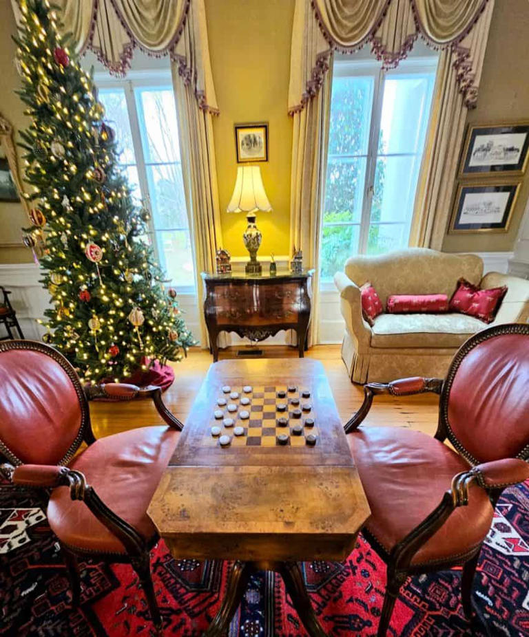 Discover the Inn at Warner Hall for history, luxury & romance