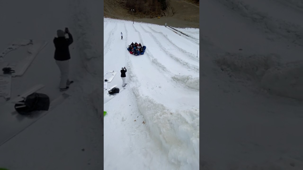 Dangerous Stunt: Sledding Fail